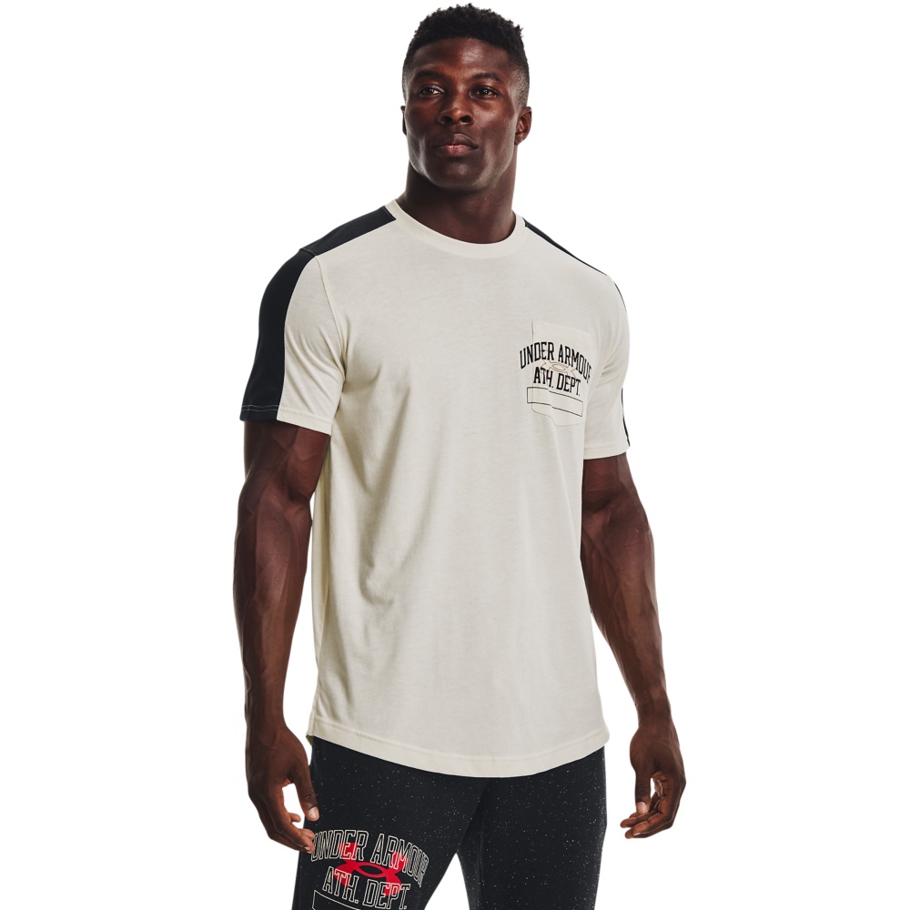 【UNDER ARMOUR】UA男 ATH DEPT短T-Shirt(歐美版型)-優惠商品 | 蝦皮購物