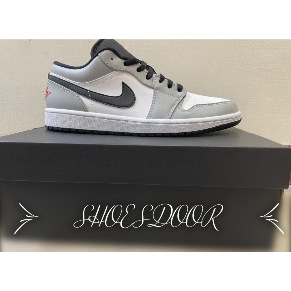 Jordan 1 Low Light Smoke Grey 煙灰 | 蝦皮購物