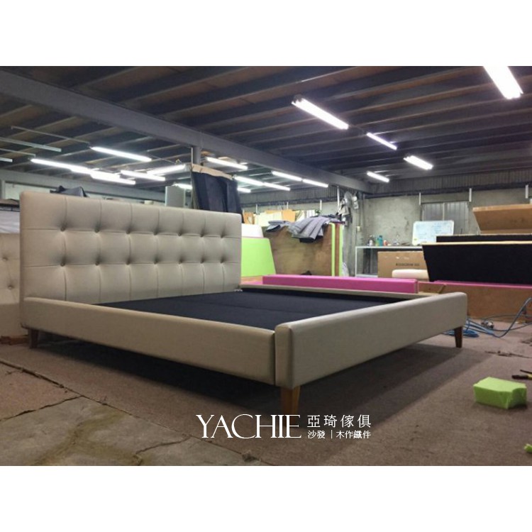 -YACHIE亞琦傢俱-y_bed006 床組(床架、床板、床頭板、床頭片、床底、壁板、造型牆) | 蝦皮購物