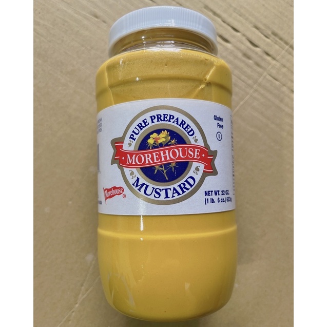 ~現貨不用等 平日天天出貨~美國原裝進口-MOREHOUSE MUSTARD芥末醬(附發票) | 蝦皮購物
