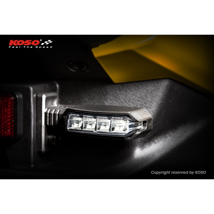 機因改造 KOSO BWSR 後方向燈組 方向燈 附 LED 阻絕器 小燈 BWS R | 蝦皮購物