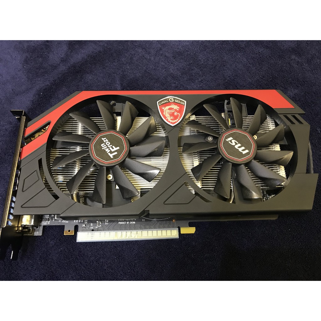 MSI 微星 N750 GAMING 2GD5/OC 免插電 (GTX 750 TI 可參考) | 蝦皮購物