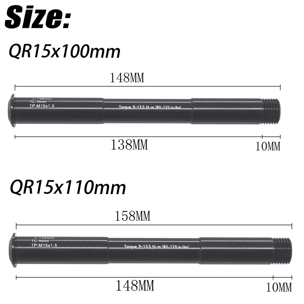 用於 ROCKSHOX 38g、15x100 QR15 15*100 QR15 15*100 的軸 MTB 前叉 QR1 | 蝦皮購物