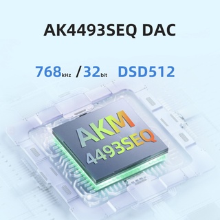 Shanling UA3 迷你便攜式 USB DAC / AMP 耳機放大器 AKM AK4493SEQ 芯片 Type | 蝦皮購物