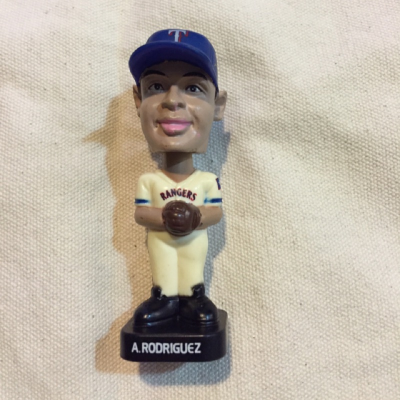MLB 大聯盟 搖頭娃娃 公仔 A-Rod Alex Rodriguez 迷你公仔 | 蝦皮購物