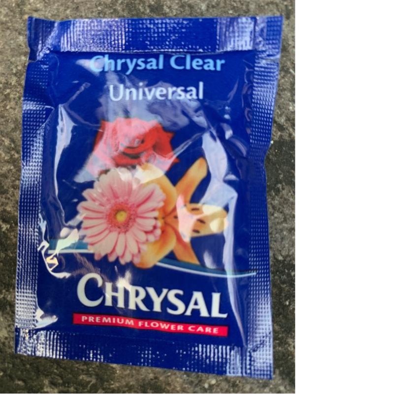 【滿590加購區】可利鮮Chrysal Clear透明切花保鮮劑(鮮花保鮮)延長花期 營養液 防止玫瑰垂頸【蒔花弄草】 | 蝦皮購物