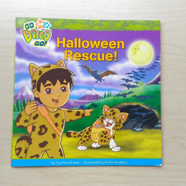 Go Diego go!Halloween Rescue! | 蝦皮購物