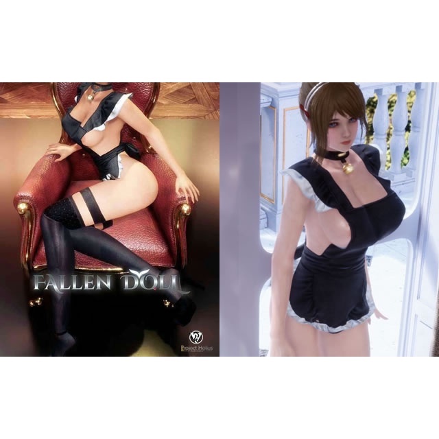 墮落玩偶(FallenDoll) 英日文完美硬盤最終版下載（完美破解-附動畫+秘籍） PC電腦游戲 | 蝦皮購物