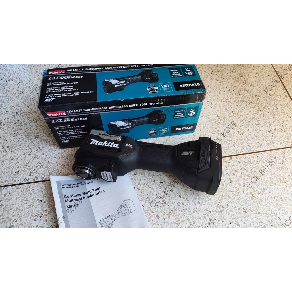 [工具王] 牧田 Makita DTM52 XMT04 18V 充電式無刷 切磨機 黑魂 美規 | 蝦皮購物