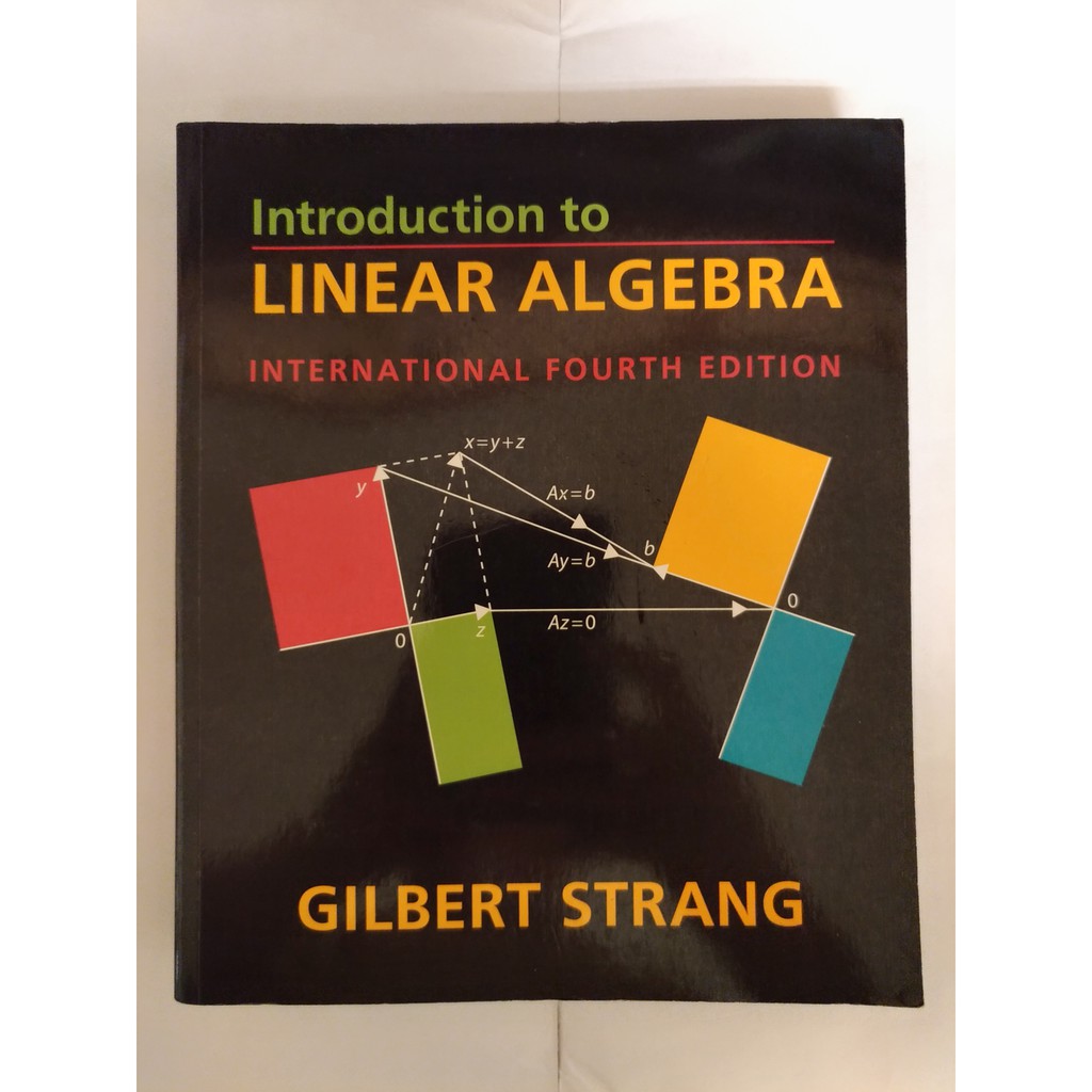 #2線性代數Introduction to Linear Algebra,4e,Strang,9780980232721 | 蝦皮購物