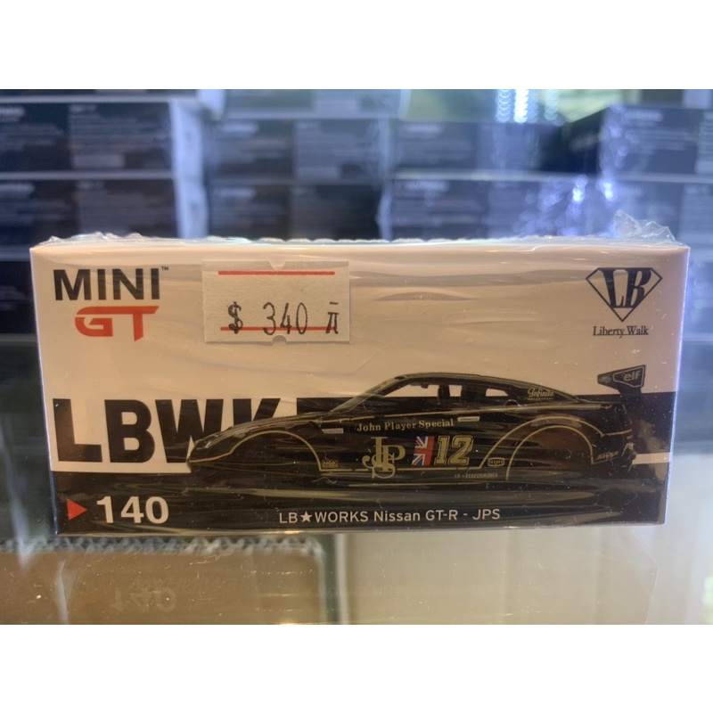 Mini GT 1/64 #140 LBWK Nissan GT-R R35 Type 2 JPS | 蝦皮購物