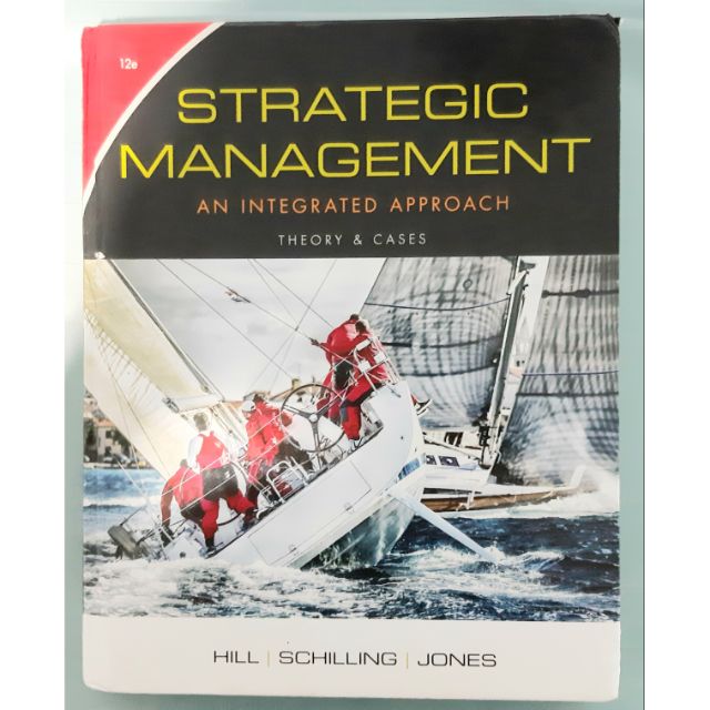 策略管理Strategic Management An Integrated Approach 12e | 蝦皮購物