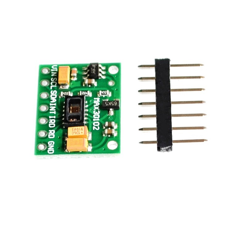 O11B MAX30102晶片 MAX30100的升級款 感測器模組 | 蝦皮購物