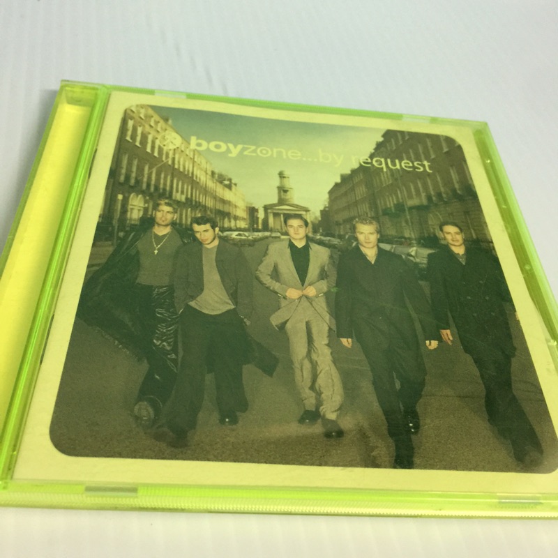 [二手正版CD]男孩特區（Boyzone) —By request | 蝦皮購物