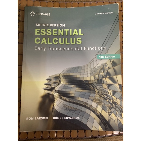 Essential Calculus Early Transcendental Functions 4/E基礎微積分 | 蝦皮購物