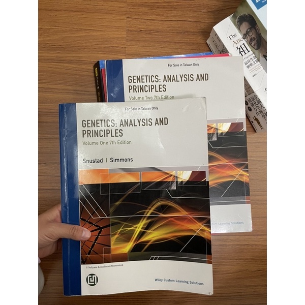 GENETICS:ANALYSIS AND PRINCIPLES 7th edition | 蝦皮購物