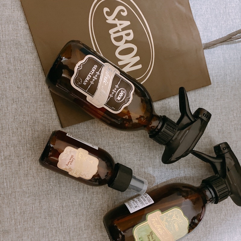 sabon 織物香氛 白茶 紳士 亞麻 專櫃購買 分享分裝瓶 玻璃隨身瓶 10ml | 蝦皮購物
