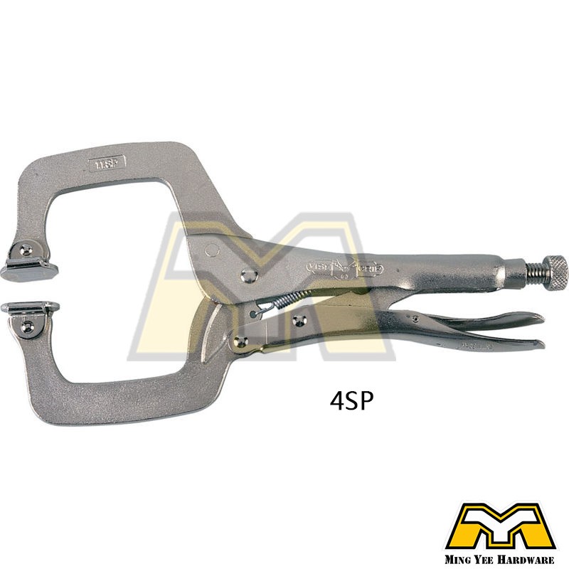 東方不敗 含美國 IRWIN 握手牌 4SP-24SP C型萬能鉗 C型固定夾鉗 夾具 2倍耐用 2倍壽命 公司原廠貨 | 蝦皮購物