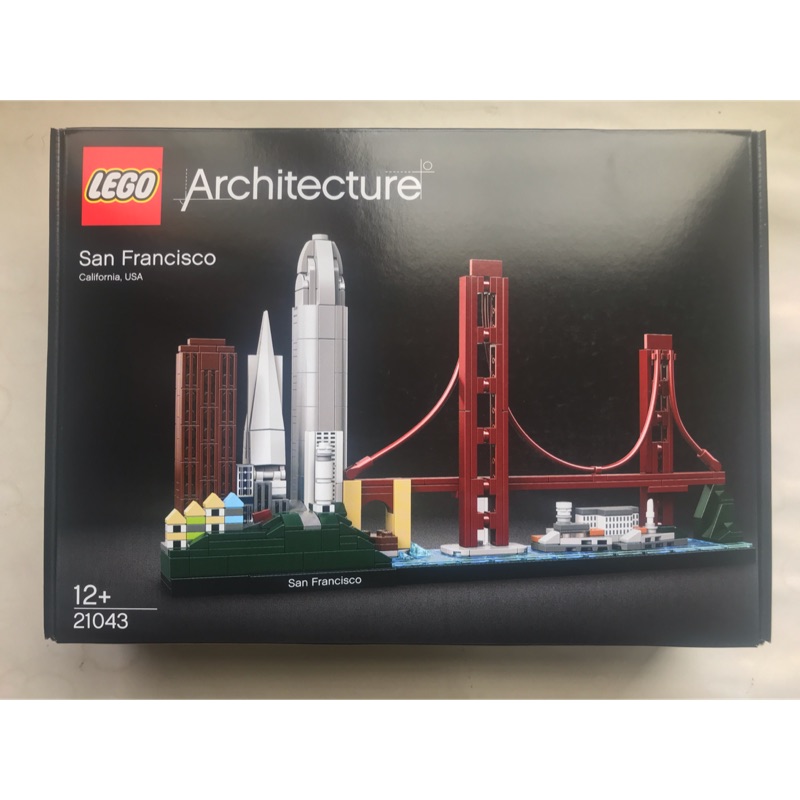 樂高 建築系列 舊金山 美國 收藏 LEGO 21043 architecture San Francisco USA | 蝦皮購物