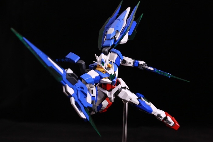 台灣現貨 24h EW RG HG 量子 OOQ 00q 專用 全刃 GN 劍4 劍四 水貼 改件 | 蝦皮購物