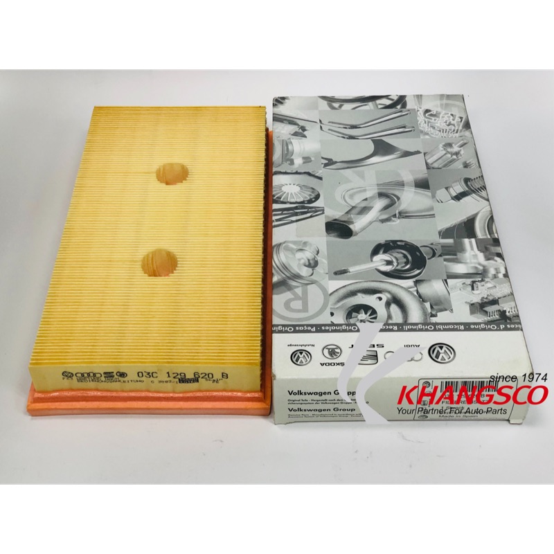 【KITCO】保證歐洲原廠 03C129620B 空氣濾芯 VW福斯 Golf Jetta Touran 奧迪AUDI | 蝦皮購物
