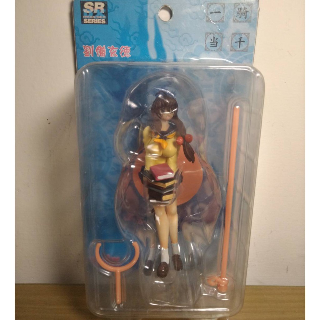 《203公仔》【日版全新】sr 一騎當千 劉備玄德 吊卡 YUJIN SRDX 劉備 玄德公仔 景品 正版 一番賞 | 蝦皮購物