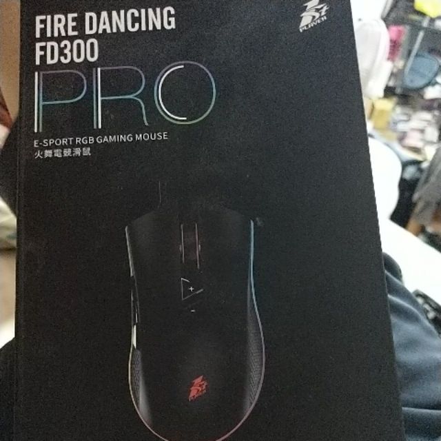 視博通 1st player 首席玩家 火舞者 fd300 pro 電競滑鼠 | 蝦皮購物