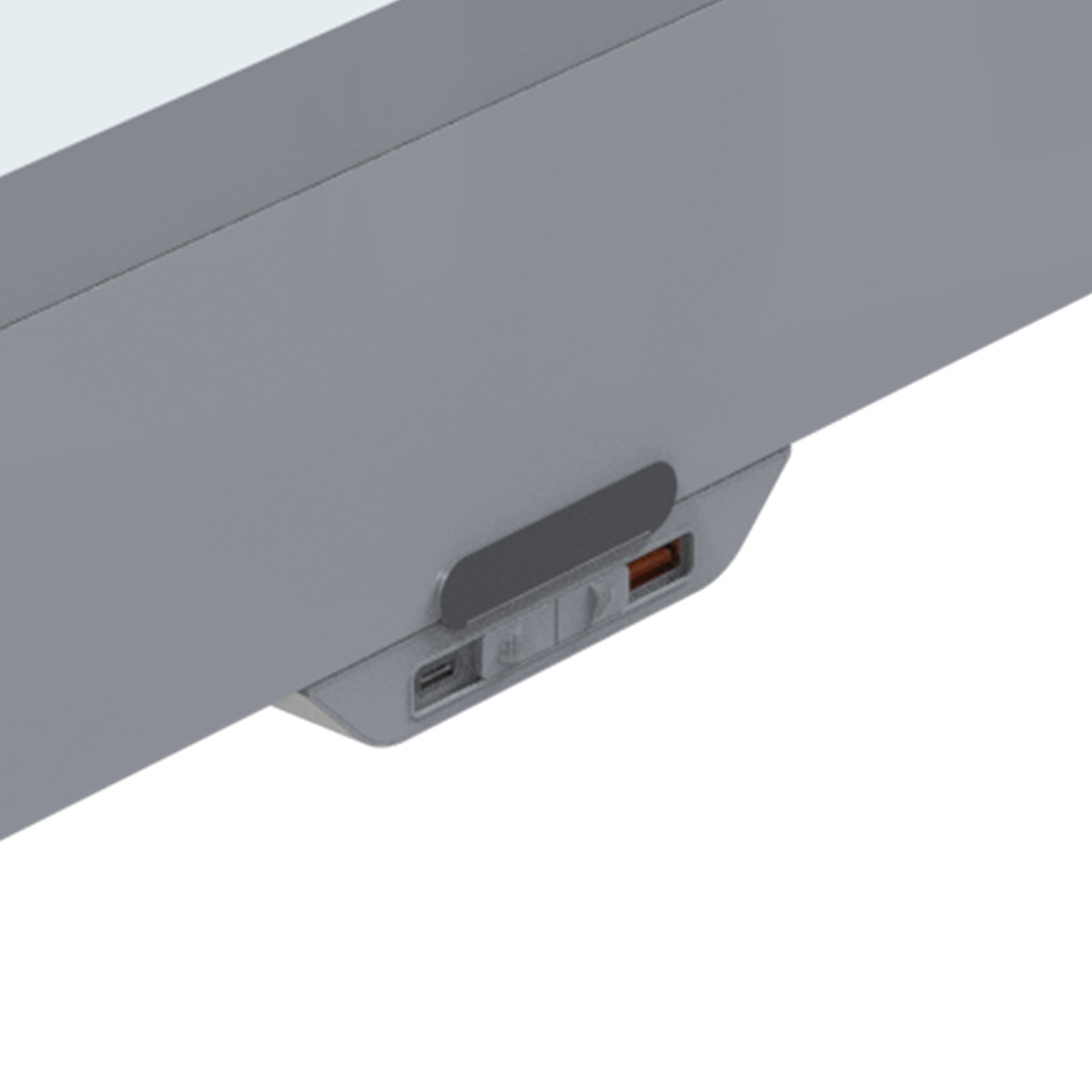 【易智快充官方直營】USB插座延長線_夾桌式_TC01(搭20W/65W/105W充電器) | 蝦皮購物