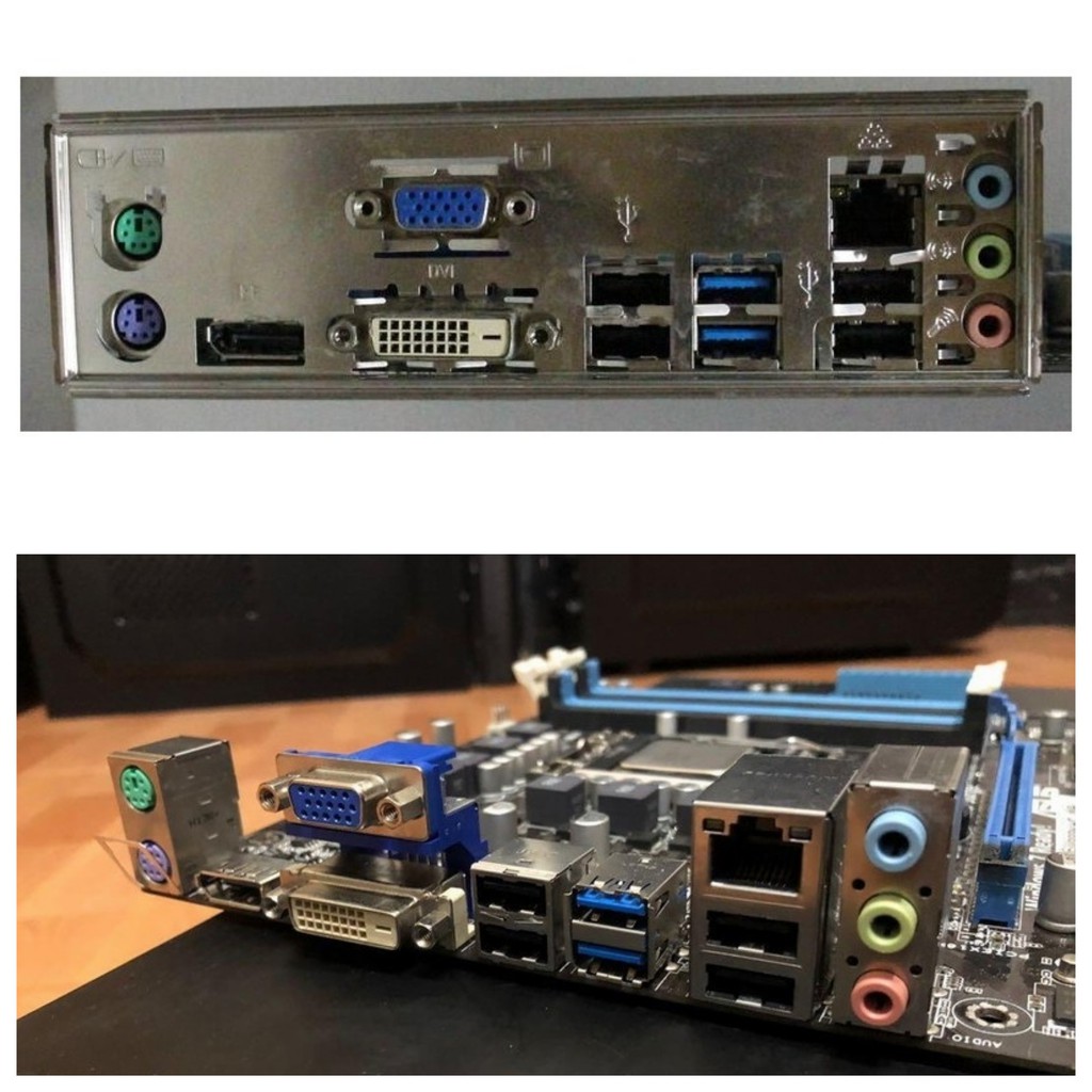 華碩 P8Q67-M DO-BM6660-DP_MB 主機板、1155腳位、DDR3、USB 3.0、拆機良品、附檔板 | 蝦皮購物