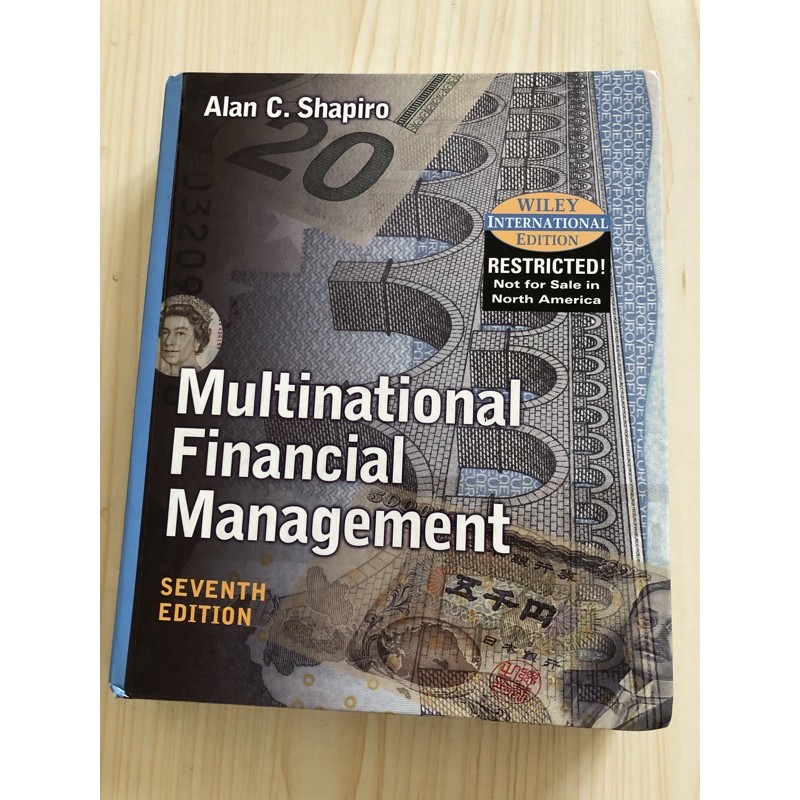 Multinational Financial Management/Shapiro/國際財務管理 | 蝦皮購物