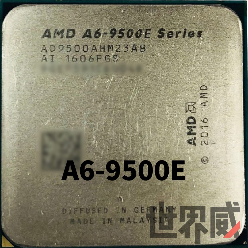 已測試 保固一個月 AMD A6-9500E 散裝 (A6 9500 低功耗版) | 蝦皮購物