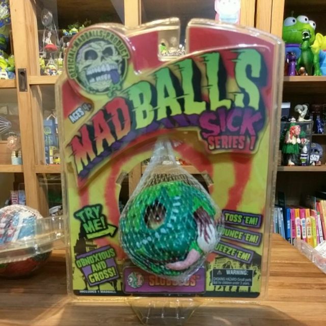 MAD BALL 怪物頭 美系 老玩具 Madballs | 蝦皮購物