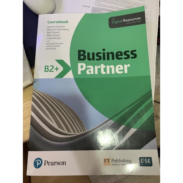 Business Partner B2+ coursebook | 蝦皮購物