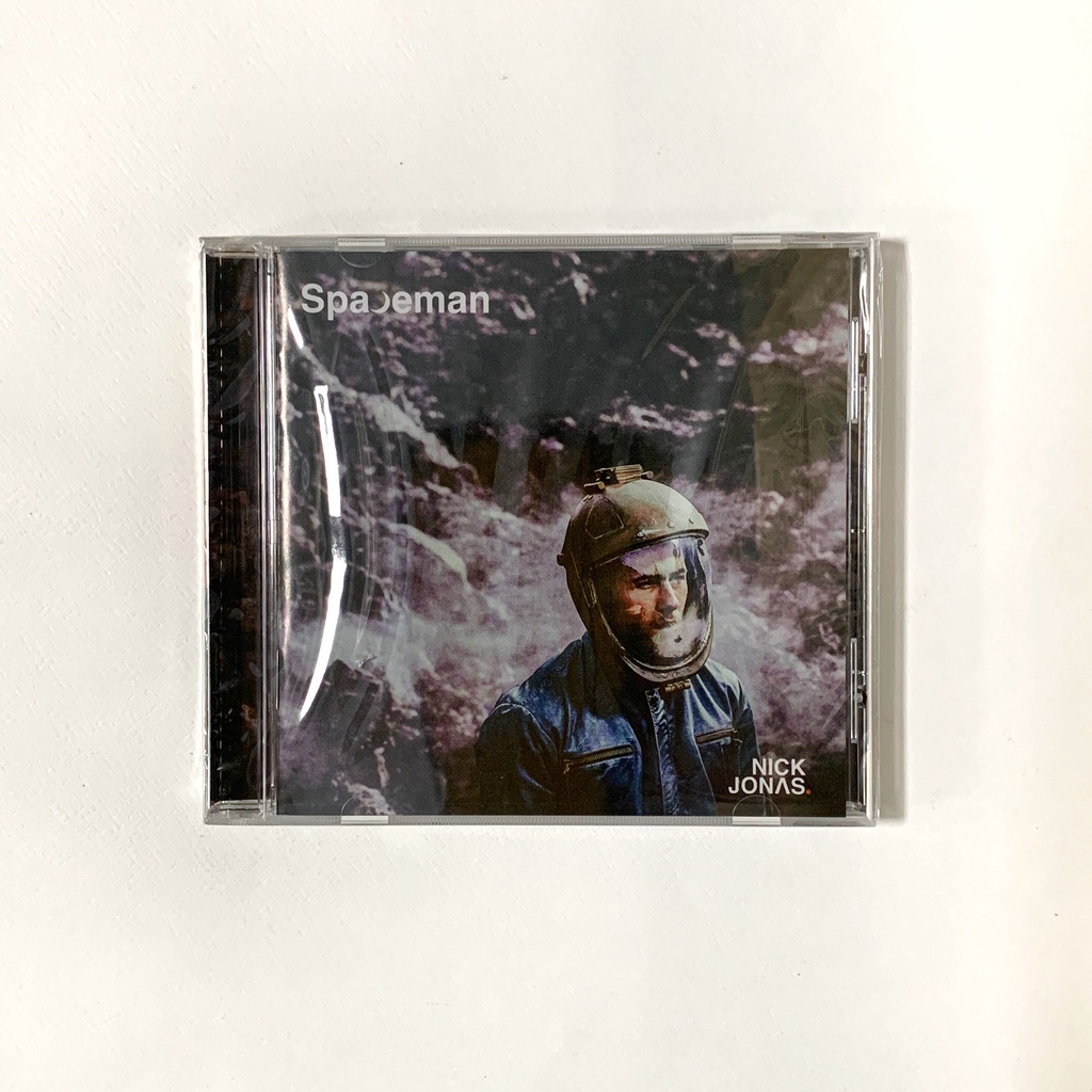 Nick Jonas Spaceman Album Limited Cover 2 Cd 美版 專輯 | 蝦皮購物