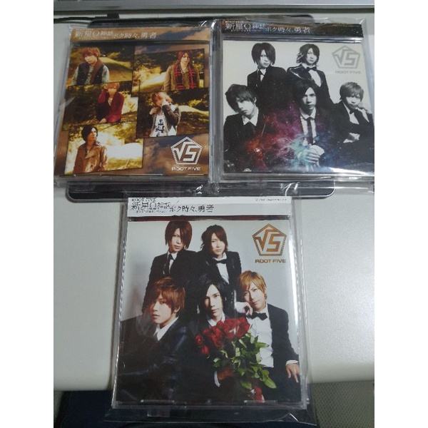 【√5 ROOT FIVE 】新星Ω神話/偶爾，我是勇者 台壓 初回版／animate限定版 CD+DVD | 蝦皮購物