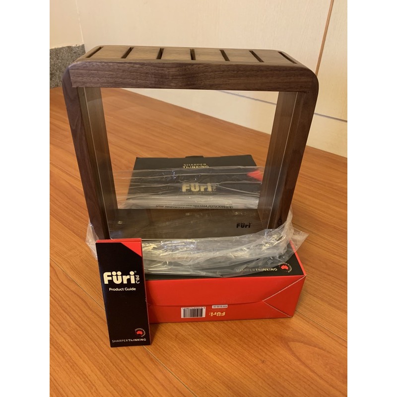 全新澳洲Furi 刀座（Furi Pro 7 Slot Vault Knife Block) | 蝦皮購物