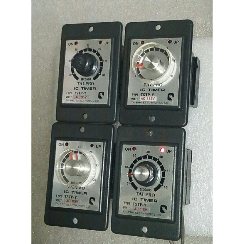 🌞全新現貨保固TAI-PRO計時器TSTP-Y 30S 60S 30M 6H 110VAC 8針埋入型IC TIMER | 蝦皮購物