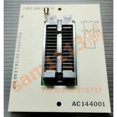 113燒錄座 PRO MATE II PIC140XX MICROCHIP PDIP 專用 原裝 AC144001 | 蝦皮購物