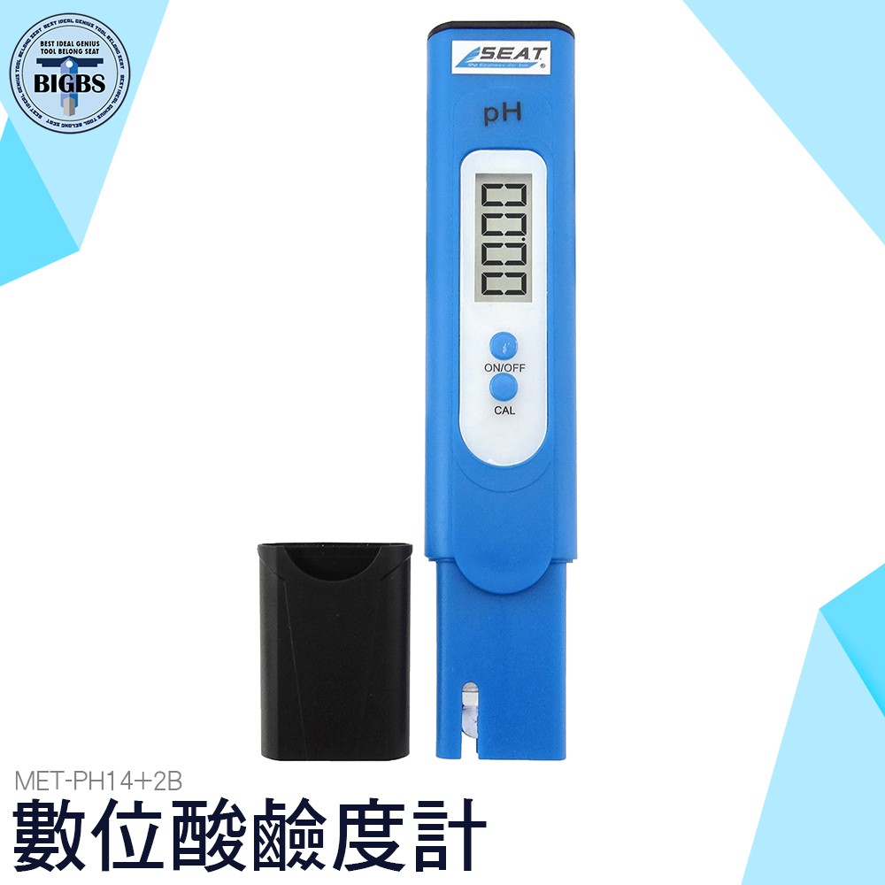 《利器五金》ph計酸鹼度計ph測試儀食品酸鹼值測試計ph測試筆數顯養殖鹽度計 PH14+2B ph水族魚缸水質檢測儀 | 蝦皮購物