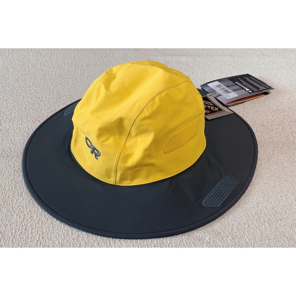 【現貨】Outdoor Research Seattle Rain Hat 防水透氣大圓盤帽(GTX) | 蝦皮購物