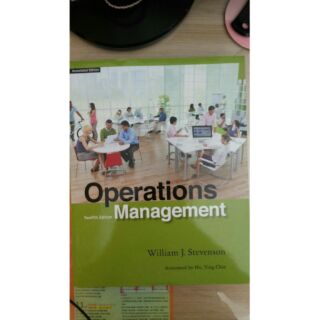 全新 Operations Management 12版 作業管理 | 蝦皮購物