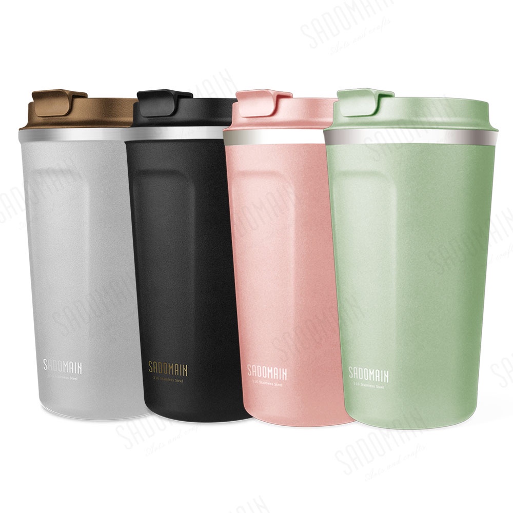 SADOMAIN 仙德曼 316不鏽鋼 咖啡直飲保溫杯 360ml 480ml | 蝦皮購物