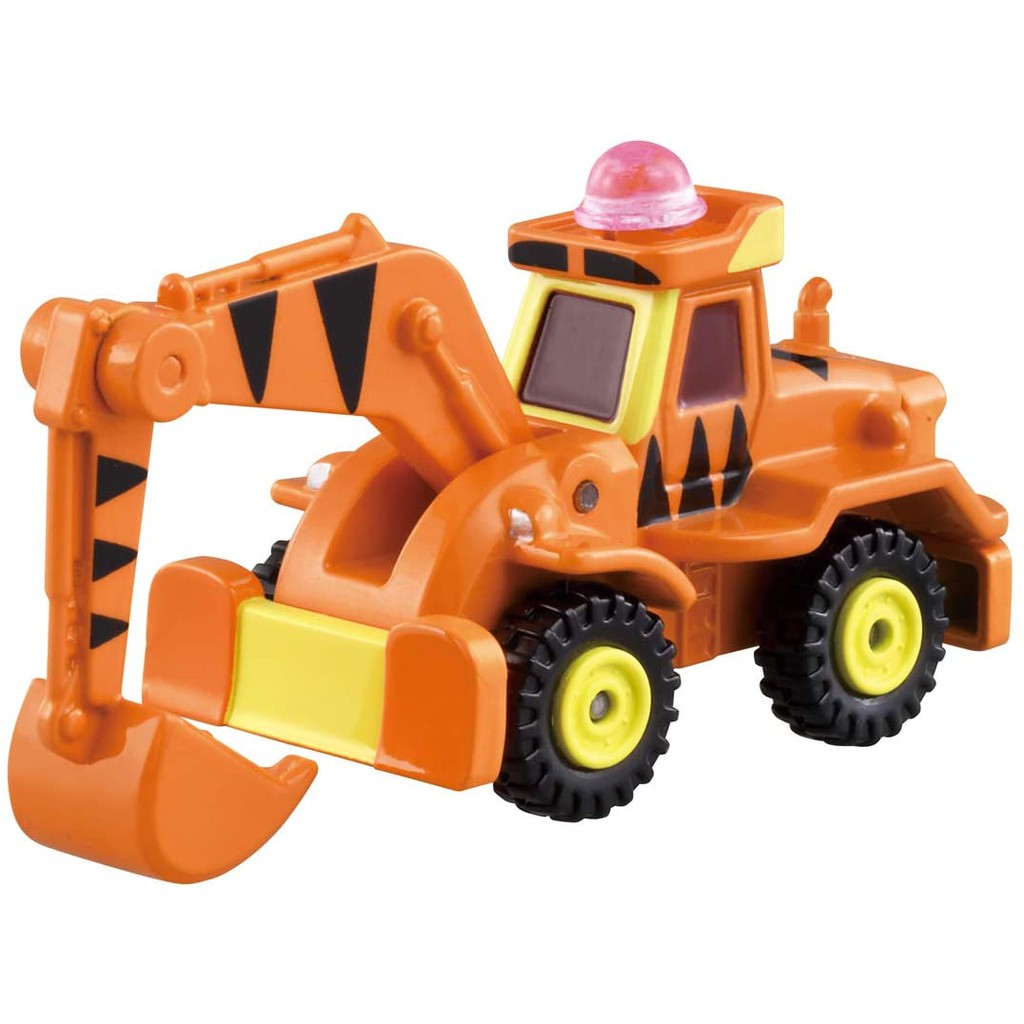 TOMICA 合金車 迪士尼 DM-09 跳跳虎 挖土機 挖土車 TOMY DISNEY dm09 | 蝦皮購物