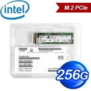 INTEL 660P 256GB SSD M.2 PCIE 2280 NVME 全新原廠5年保固 台北 | 蝦皮購物