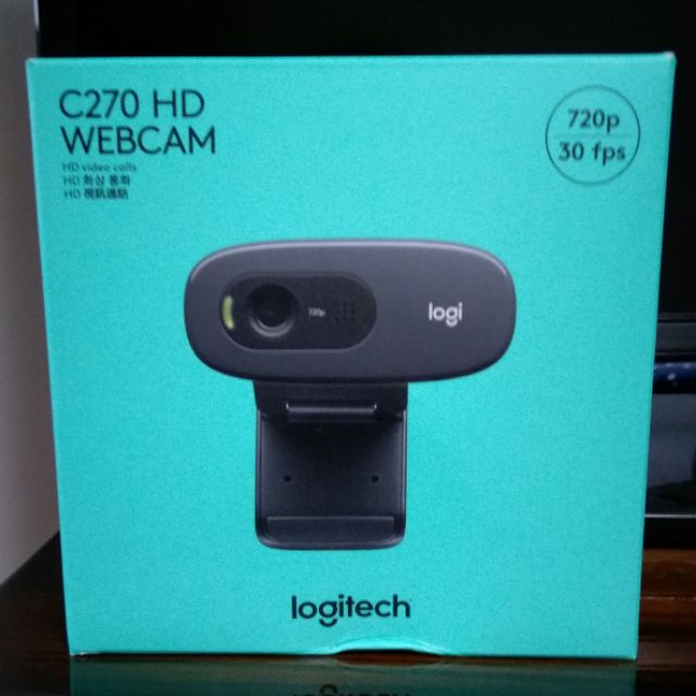 羅技 Logitech C270 HD 網路攝影機 | 蝦皮購物