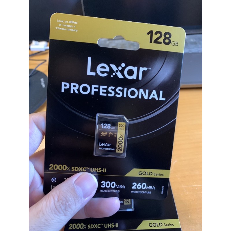 全新Lexar 128gb 2000x SDXC UHS-II U3 V90 Sony a7,a1,a7s3 | 蝦皮購物