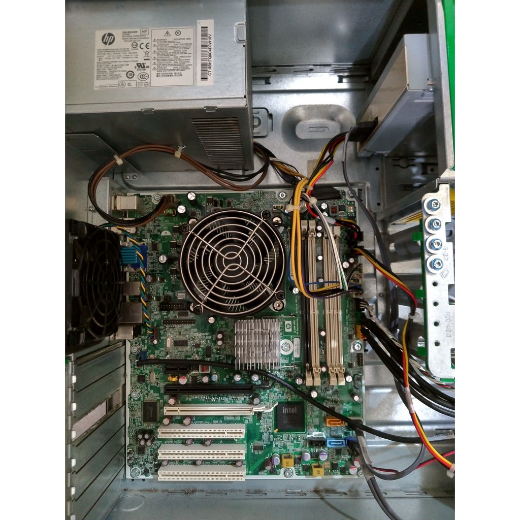 HP 8000 Elite 惠普 特殊規格主機板536883-001 536455-001無檔板 Q45可參考 8100 | 蝦皮購物