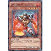【DCT_緣夢の城】遊戲王 DT09-JP024 熔岩戰士 碎鑽 90-95分 | 蝦皮購物