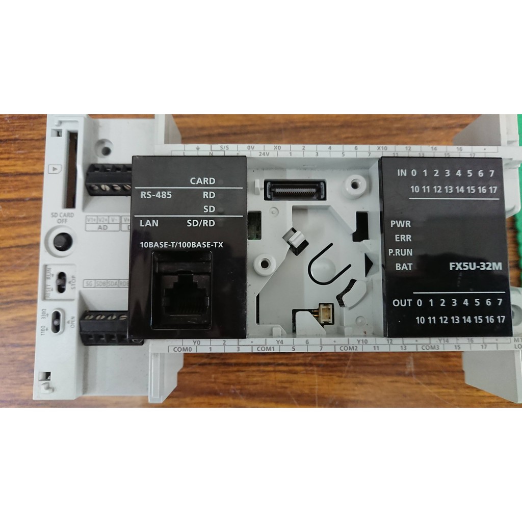 PLC-三菱FX5U-32M-控制器上半部 | 蝦皮購物
