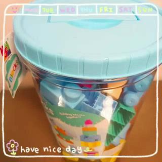 《翔翼玩具》SOFT BIOCKS積木 54 48 42塊 軟積木 數字時鐘 安全無毒軟膠積木 M63551安全標章合格 | 蝦皮購物